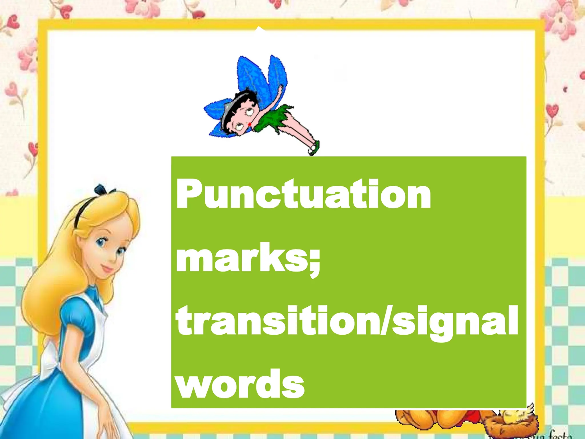 ENGLISH 5 PPT Q4 - Punctuation Marks; Transition Signal Words.pptx