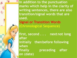 ENGLISH 5 PPT Q4 - Punctuation Marks; Transition Signal Words.pptx