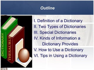 ENGLISH 5 PPT Q4 - Using a Dictionary.pptx