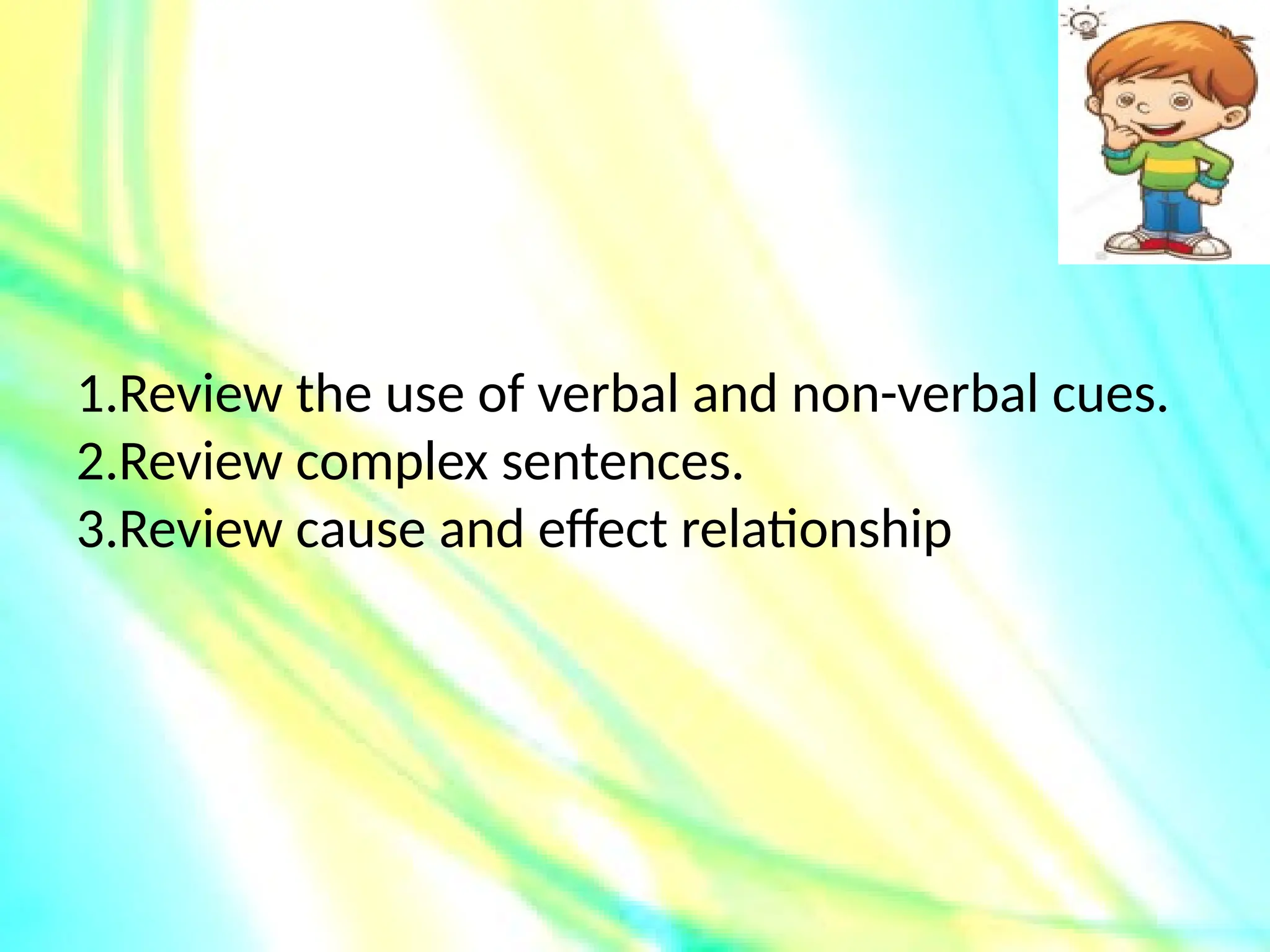 ENGLISH 5 PPT Q4 W6 - Use Of Verbal And Non-Verbal Cues, Complex ...