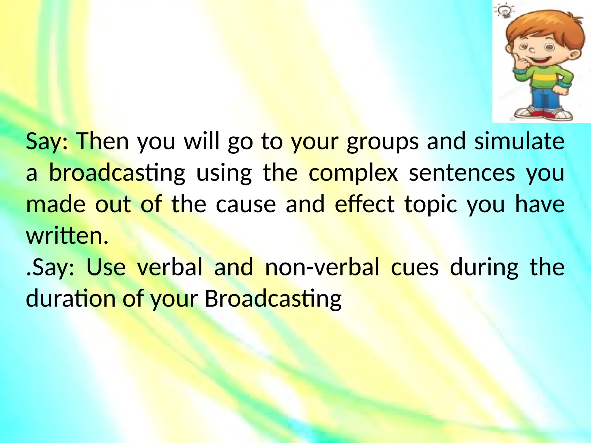ENGLISH 5 PPT Q4 W6 - Use Of Verbal And Non-Verbal Cues, Complex ...