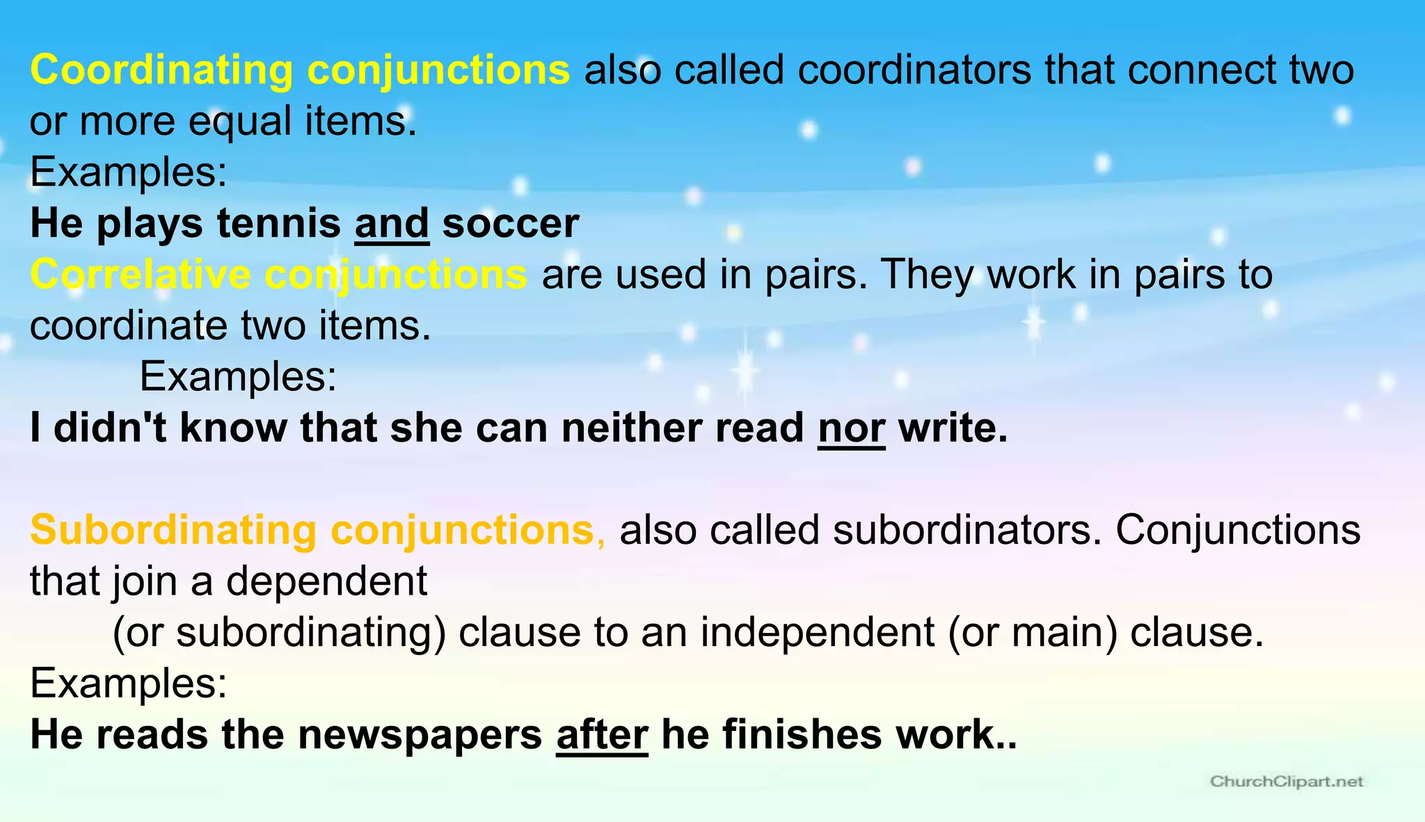 ENGLISH 5 Q1 Conjunctions by Sir Rei Marasigan (1).pptx