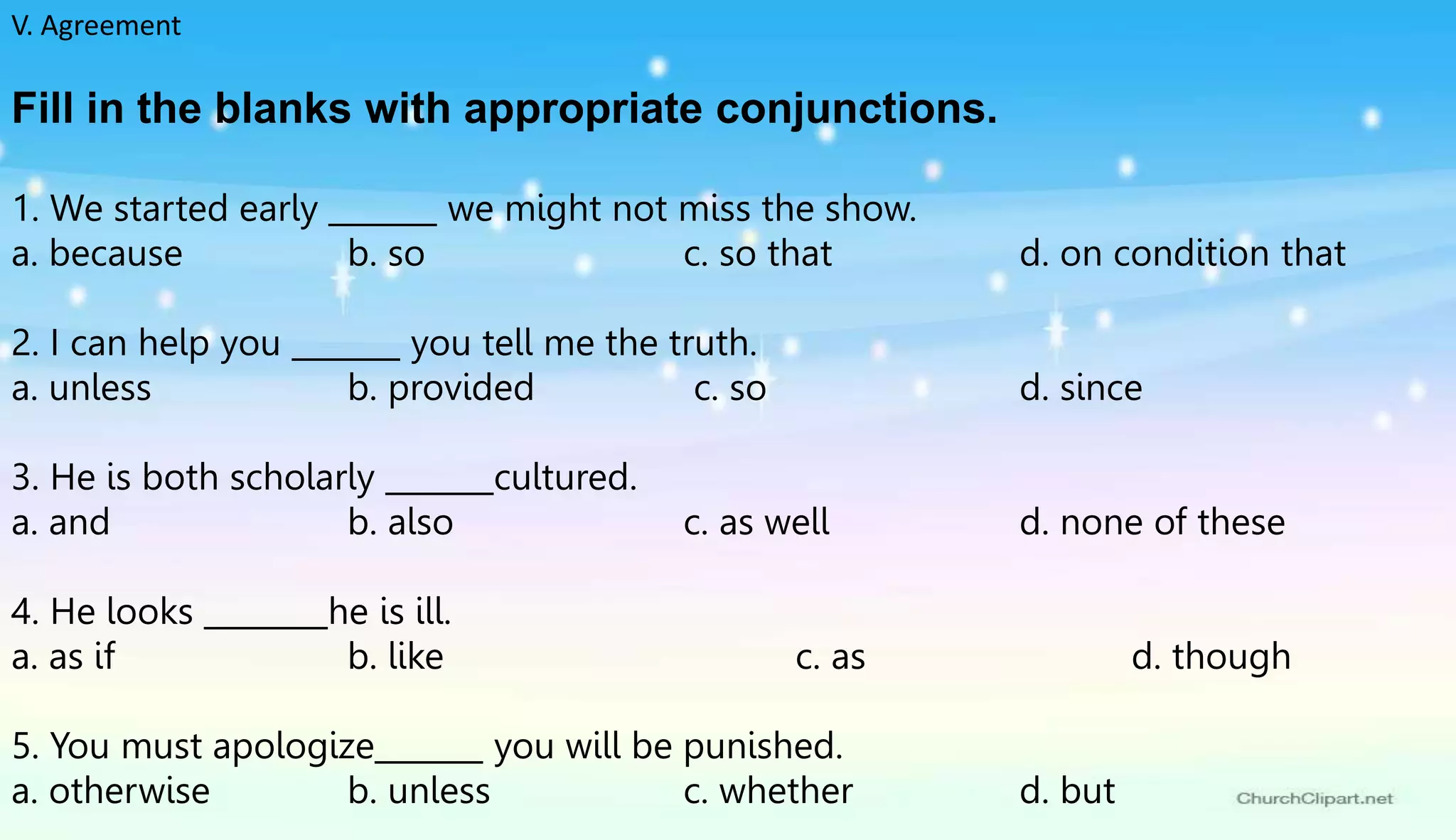 ENGLISH 5 Q1 Conjunctions by Sir Rei Marasigan (1).pptx