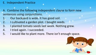 ENGLISH 5 Q1 Conjunctions by Sir Rei Marasigan (1).pptx