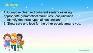 ENGLISH 5 Q1 Conjunctions by Sir Rei Marasigan (1).pptx