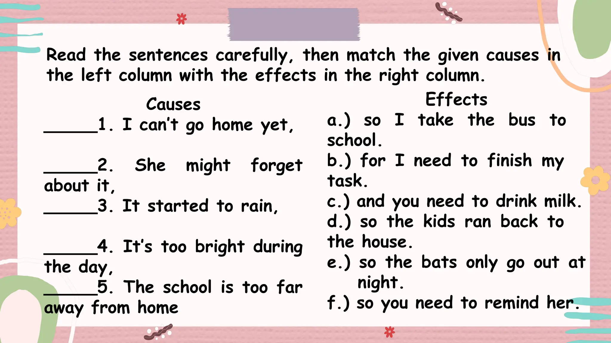 English 5 Q1 W5 Problem-Solution Compound Sentence .pptx