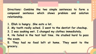 English 5 Q1 W5 Problem-Solution Compound Sentence .pptx