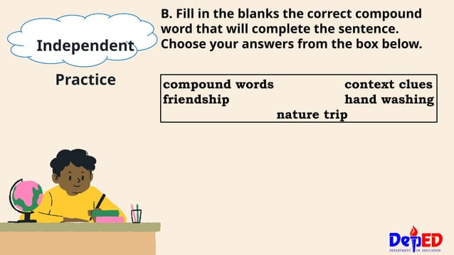 English 5_Q1_Week 2_Day 5 (CUF) Compound Words.pptx