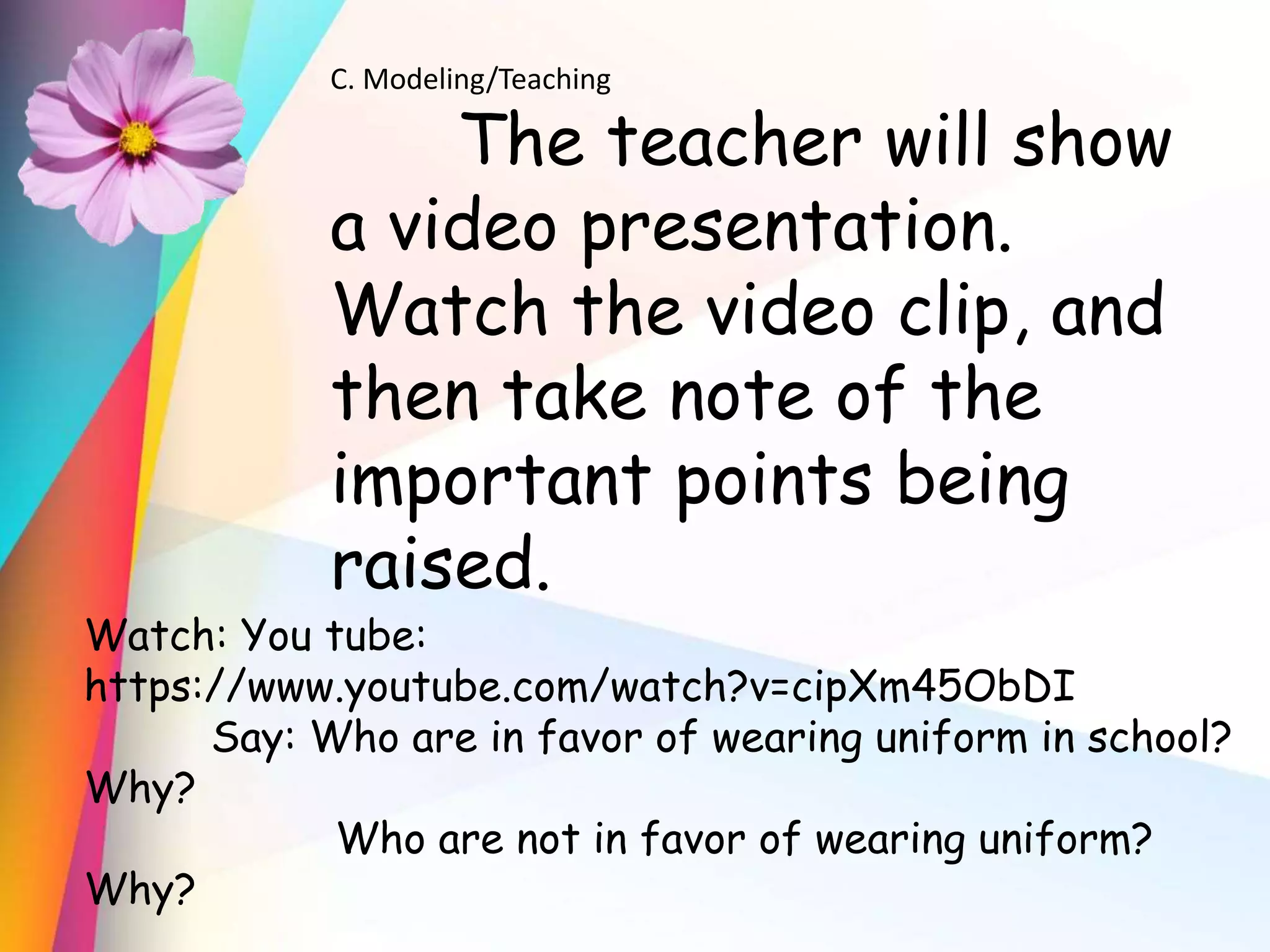 ENGLISH 5 Q2 WEEK 8 Make a stand BY Sir Rei Marasigan (1).ppsx