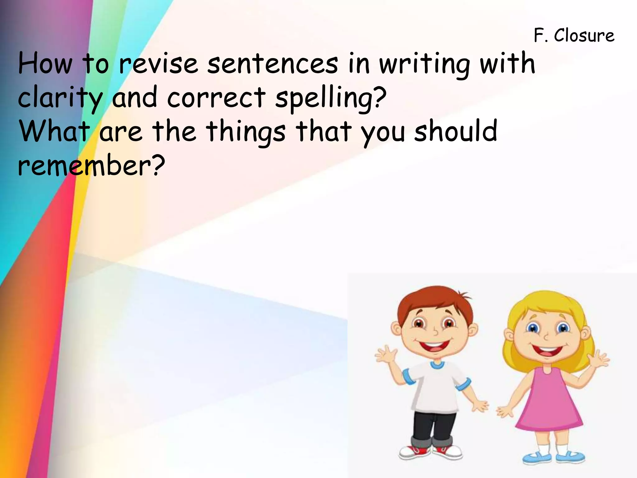 ENGLISH 5 Q2 WEEK 8 Make a stand BY Sir Rei Marasigan (1).ppsx