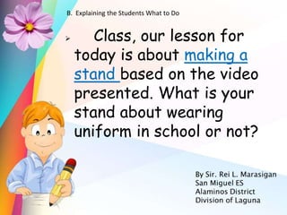 ENGLISH 5 Q2 WEEK 8 Make a stand BY Sir Rei Marasigan (1).ppsx