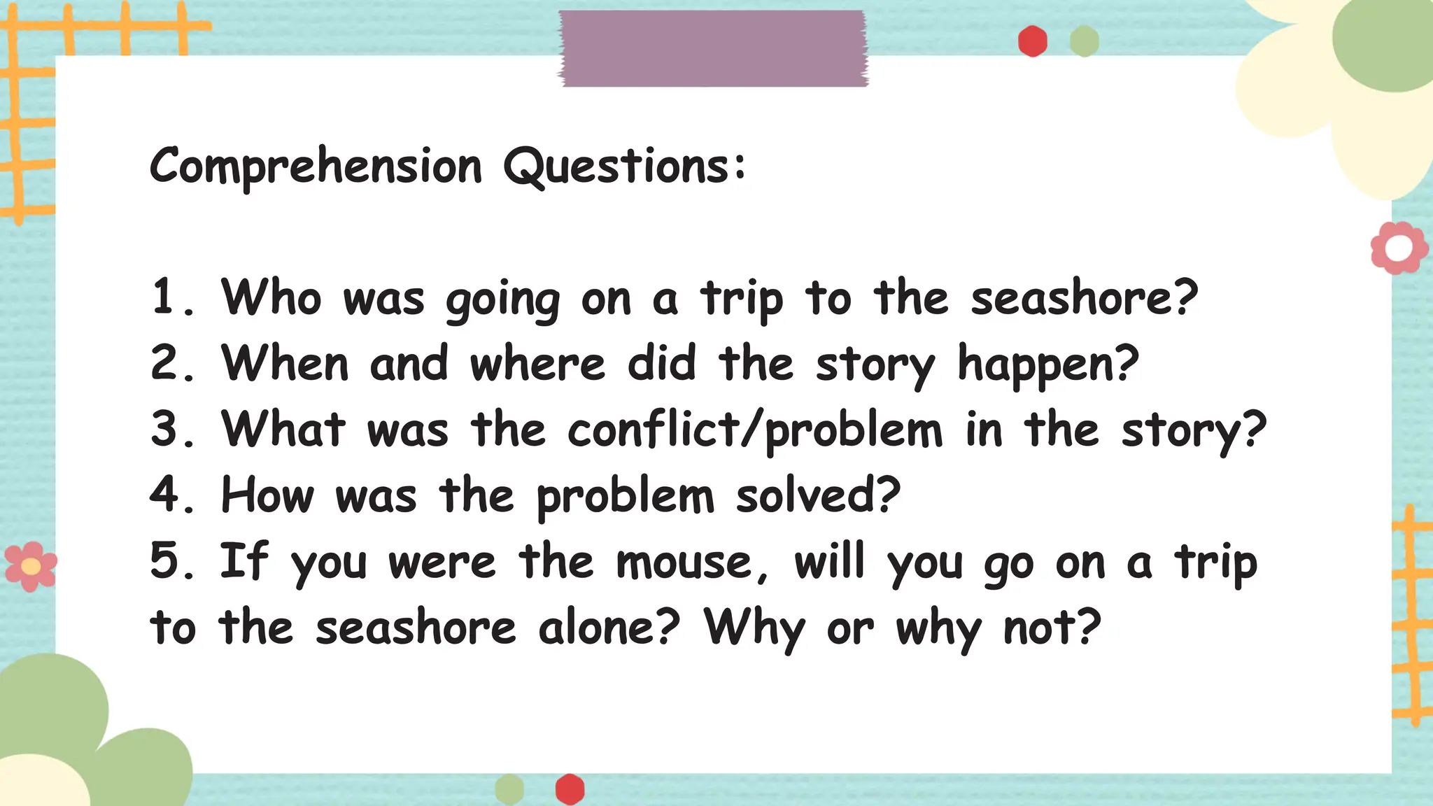 English 5 Q3 W7 Elements of a Story.pptx