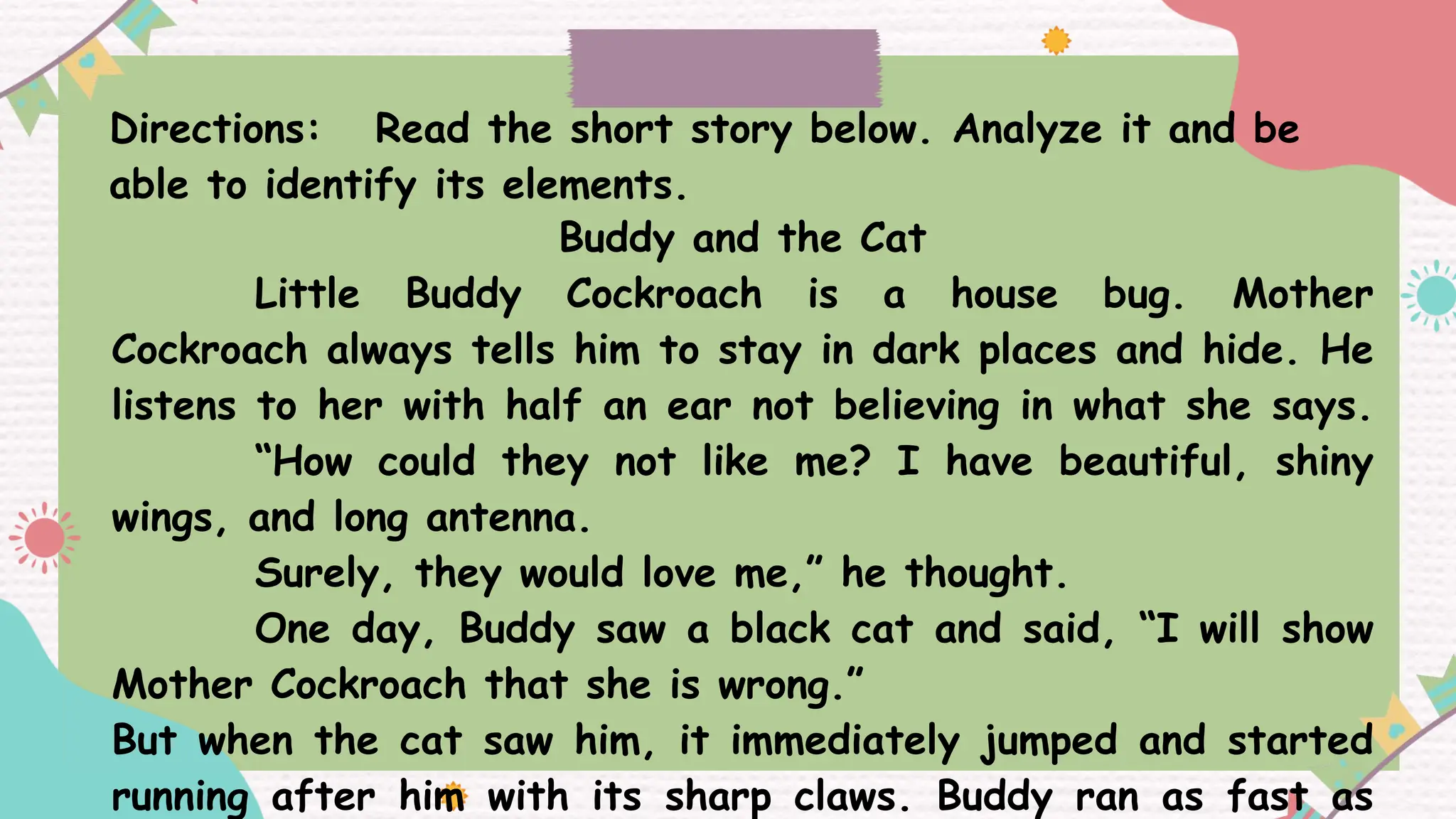 English 5 Q3 W7 Elements of a Story.pptx