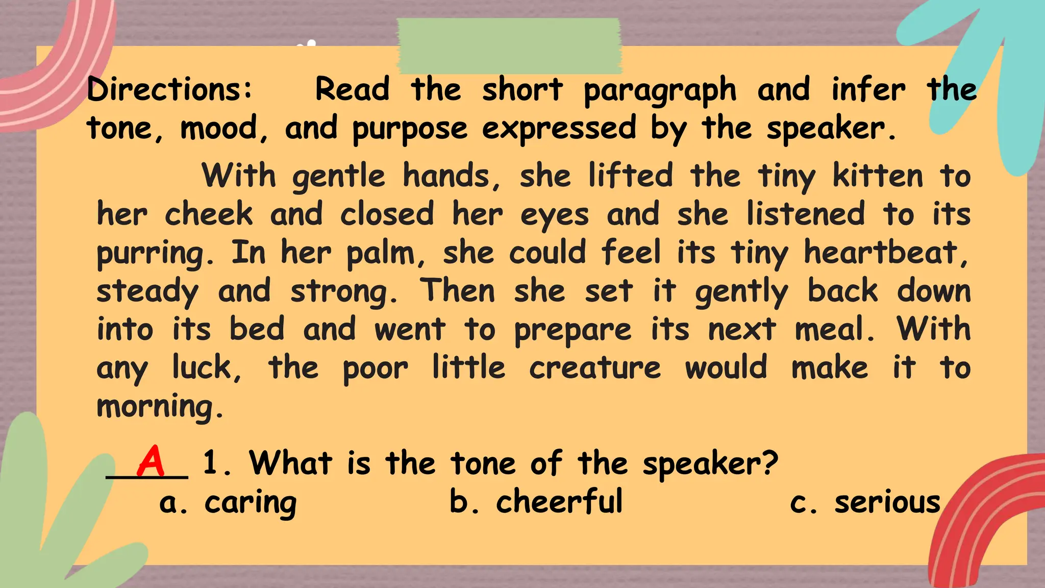 English 5 Q3 W7 Elements of a Story.pptx