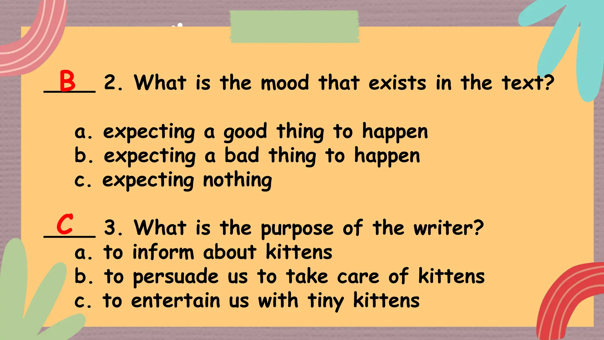 English 5 Q3 W7 Elements of a Story.pptx