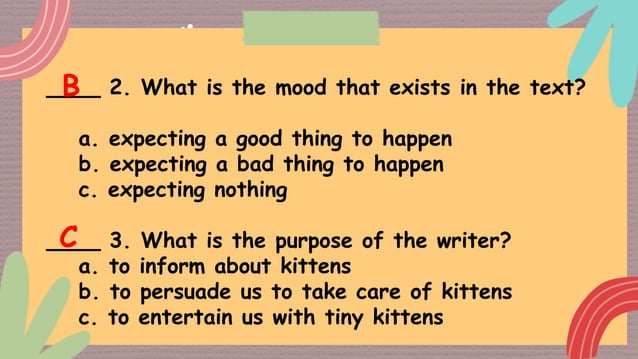 English 5 Q3 W7 Elements of a Story.pptx