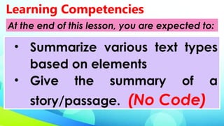 ENGLISH GRADE 5 QUARTER 3 WEEK 6 DAY 1.pptx