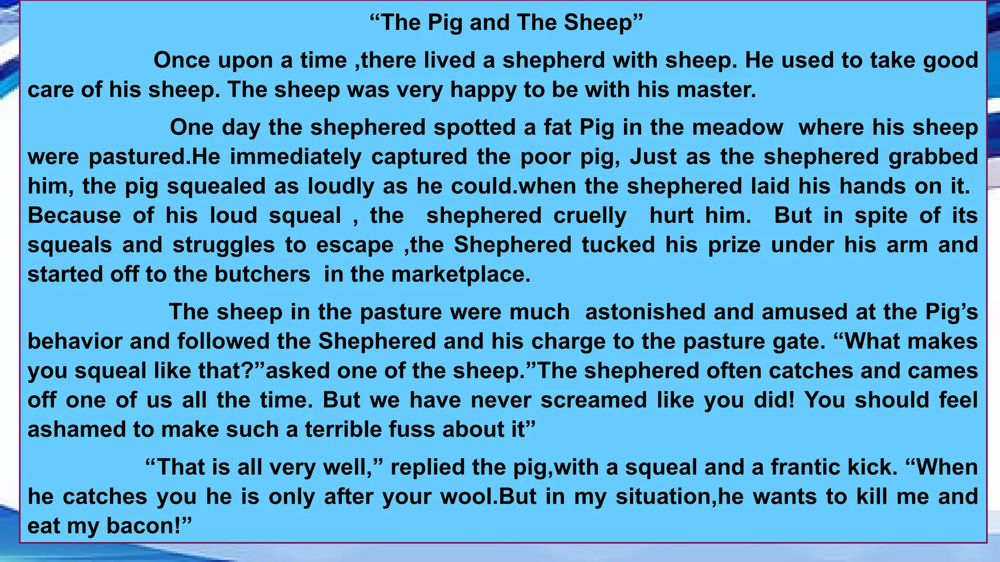 ENGLISH Grade 5 Quarter 3 WEEK 6 DAY 2.pptx | Birds | Pets