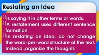 ENGLISH Grade 5 Quarter 3 WEEK 6 DAY 2.pptx | Birds | Pets
