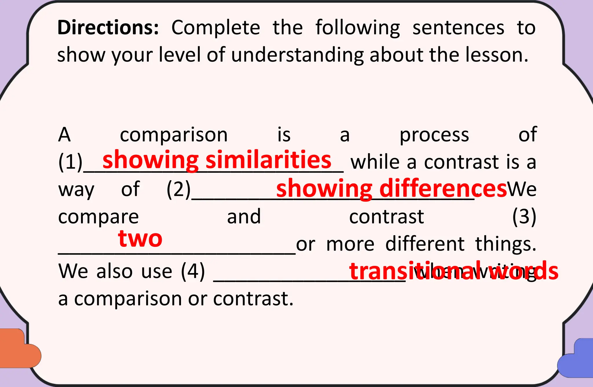 English 5 Q4 W3 -Compare and Contrast Paragraph - Copy.pptx