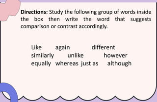 English 5 Q4 W3 -Compare and Contrast Paragraph - Copy.pptx