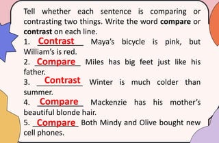 English 5 Q4 W3 -Compare and Contrast Paragraph - Copy.pptx