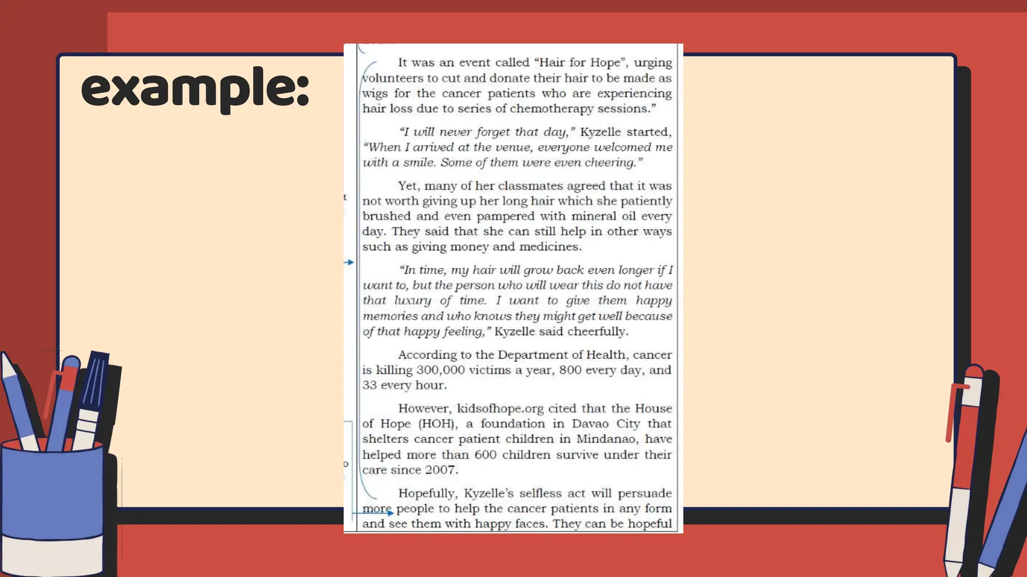 English Grade 5 Quarter 4 Week 3Feature Writing.pptx