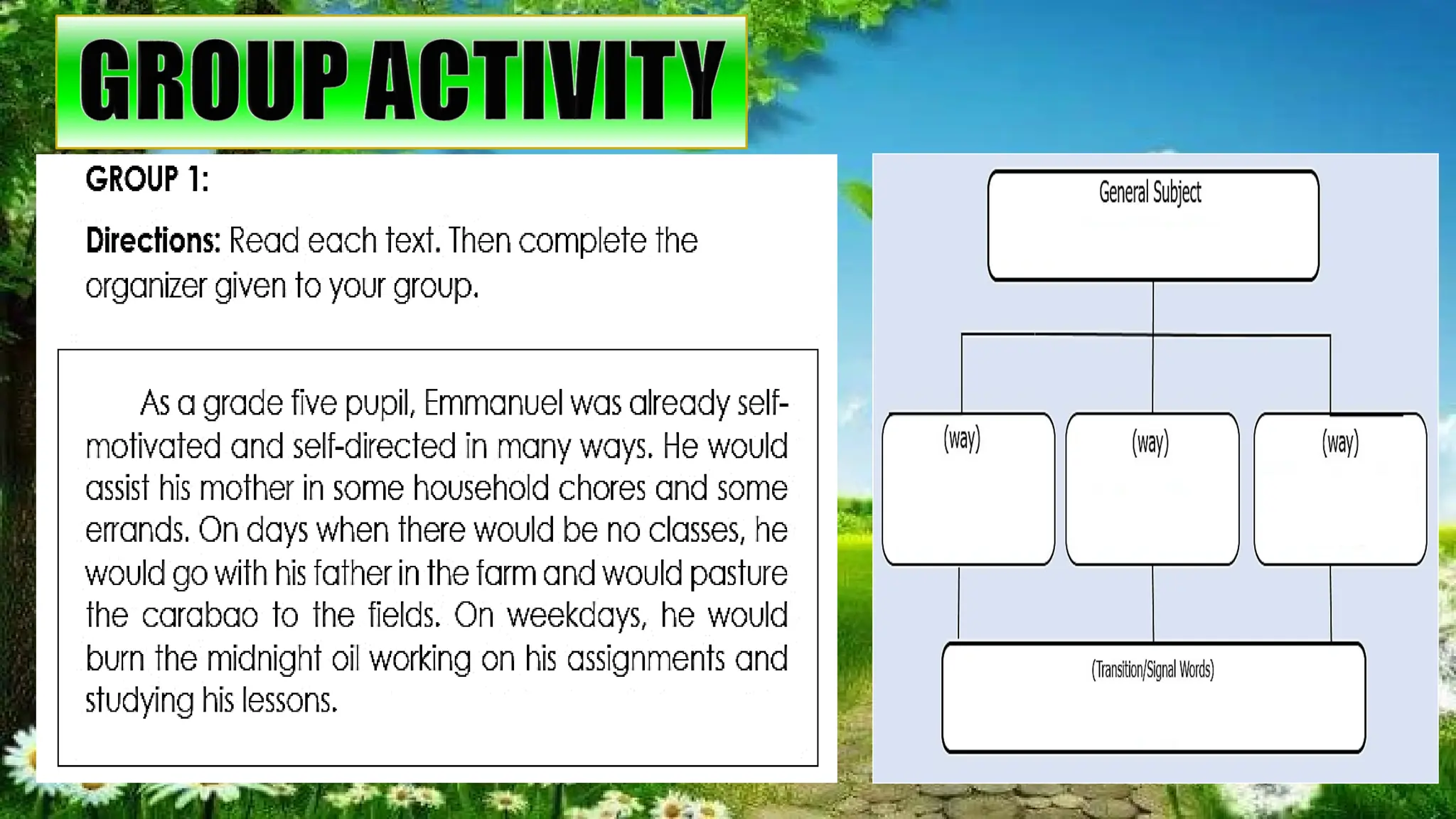 English 5 Quarter 3 2021 Distinguish Text Types According To Purpose And Features Ppt