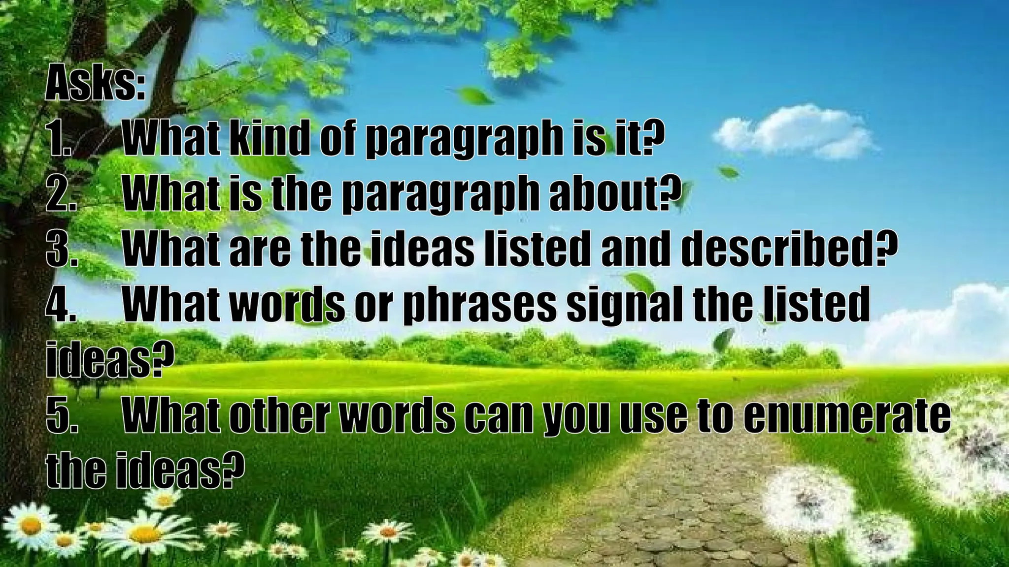 English 5 Quarter 3 2021 Distinguish Text-Types according to Purpose ...