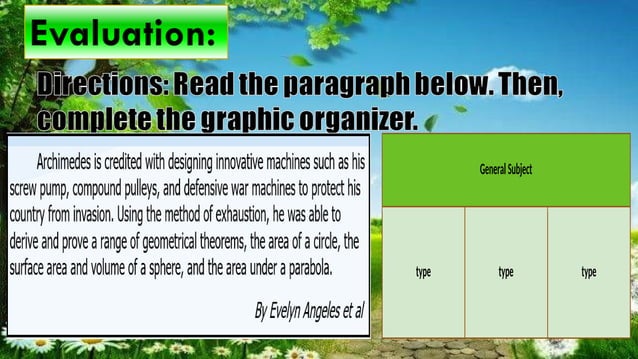 English 5 Quarter 3 2021 Distinguish Text-Types according to Purpose ...