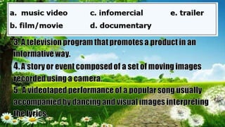 English 5 Quarter 3 2021 Distinguish Text-Types according to Purpose ...