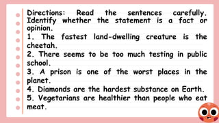 English 5 Quarter 3 W6 Providing Evidence.pptx