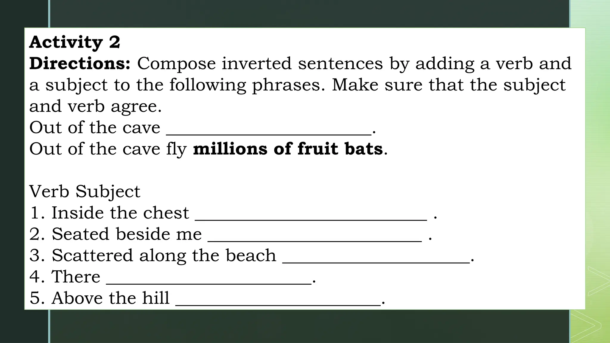 ENGLISH 5_Week 8 powerpoint presentation | PPTX
