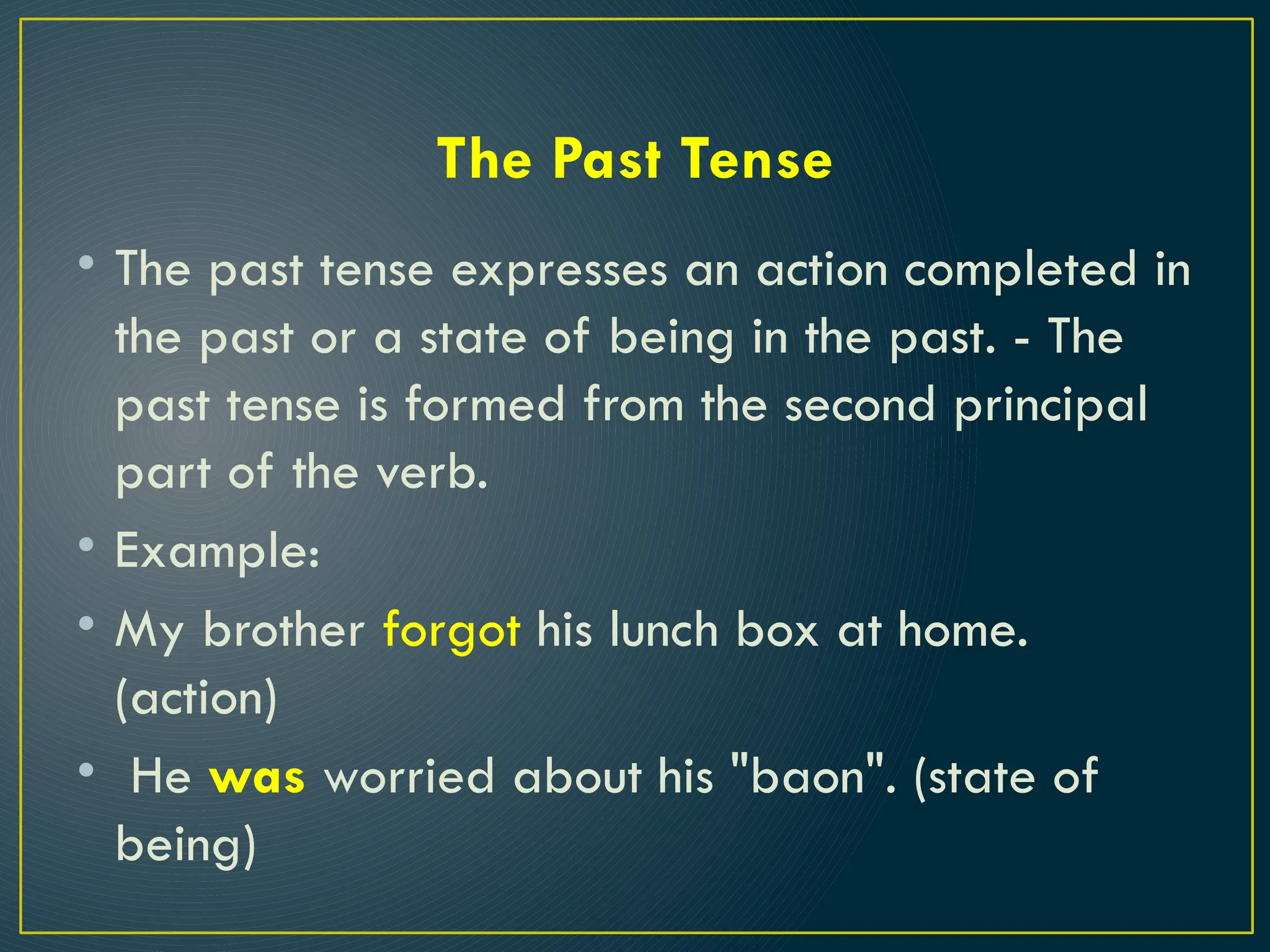 ENGLISH 6-.pptx expressing time in verb forms | PPTX