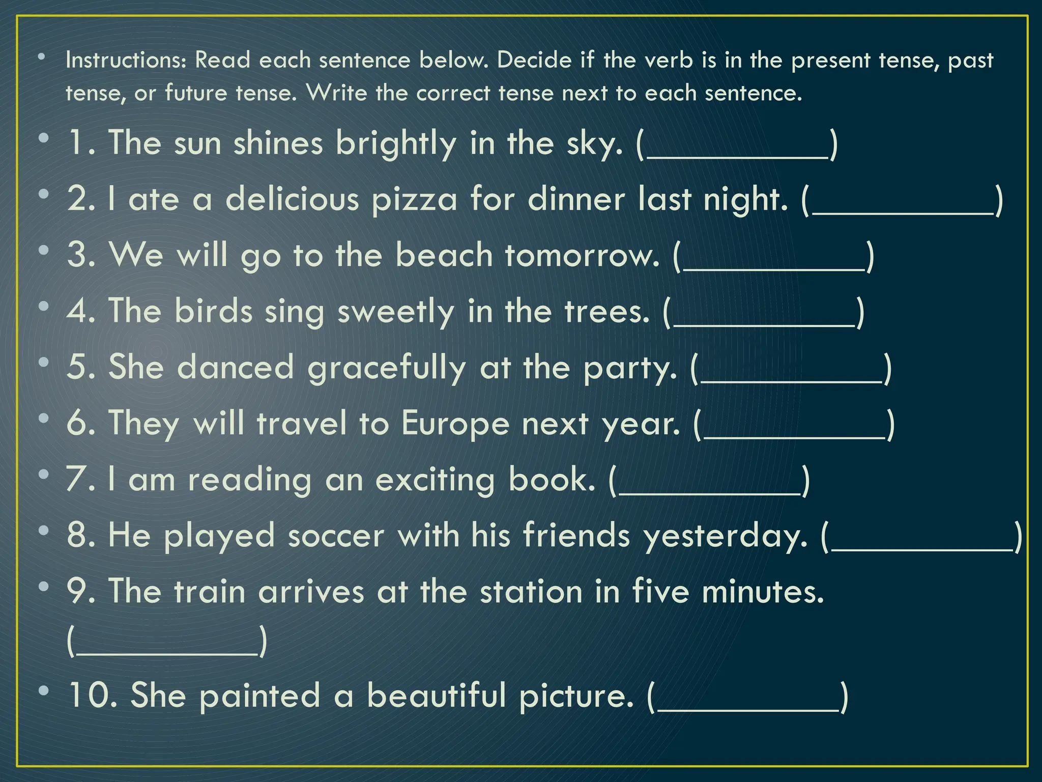 ENGLISH 6-.pptx expressing time in verb forms | PPTX