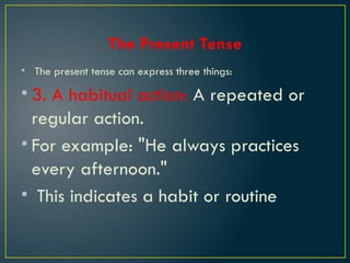 ENGLISH 6-.pptx expressing time in verb forms | PPTX