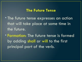 ENGLISH 6-.pptx expressing time in verb forms | PPTX