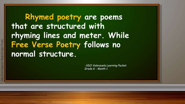 English 6 - Episode 1 - Three Line Four Stanza Poem SY 21-22.pptx