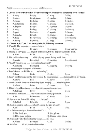 Bài tập tiếng Anh lớp 6 - English 6 (16-08-2019).docx