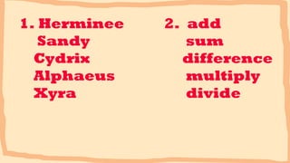 English 6 alphabetizing | PPTX