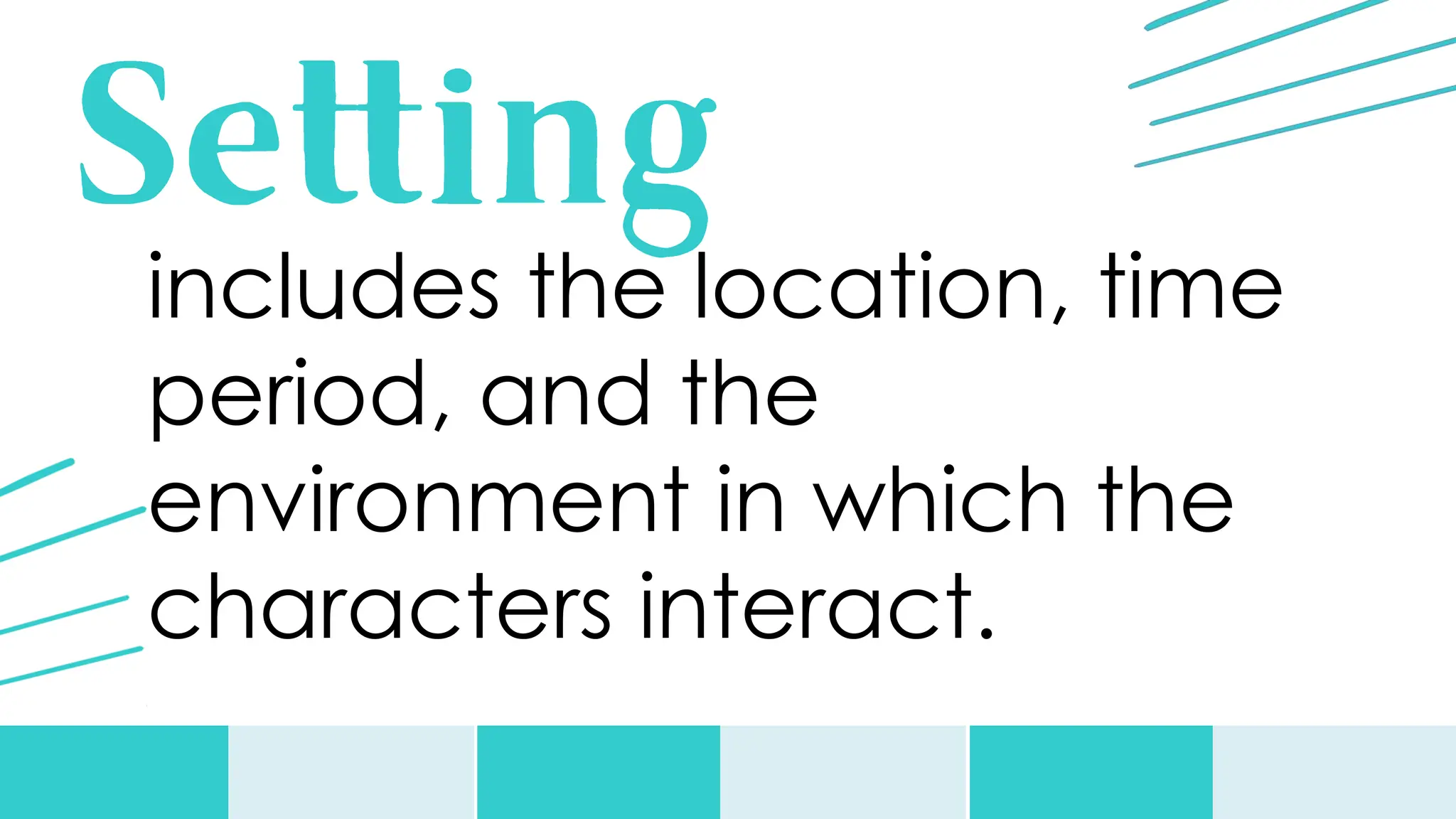 English 6 Characters and Setting.pptx