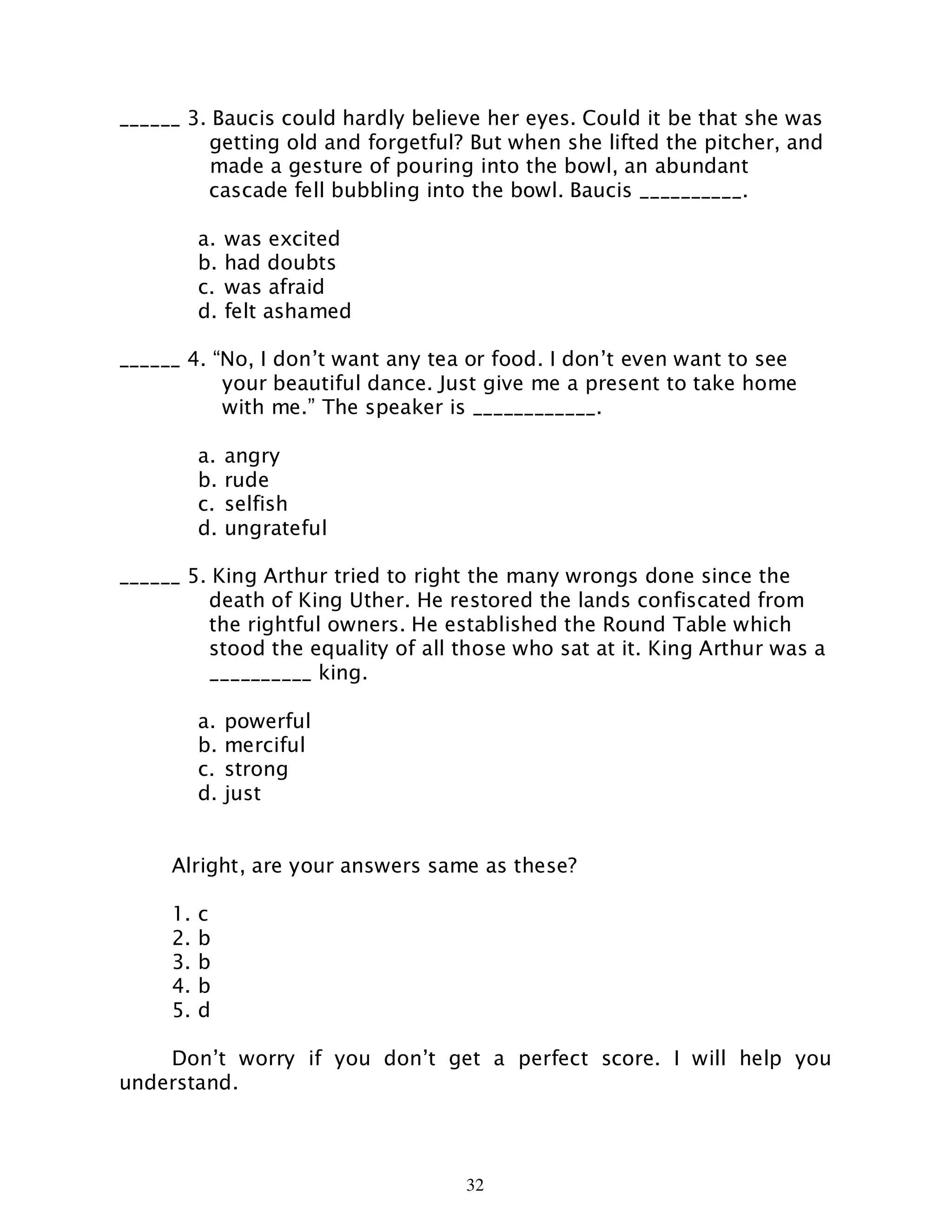 English 6 dlp 37 inferring traits and character | PDF