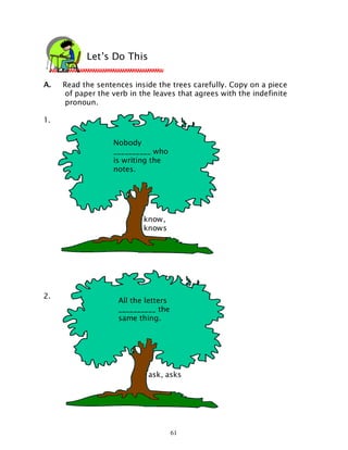 English 6 dlp 40 using indefinite pronouns | PDF