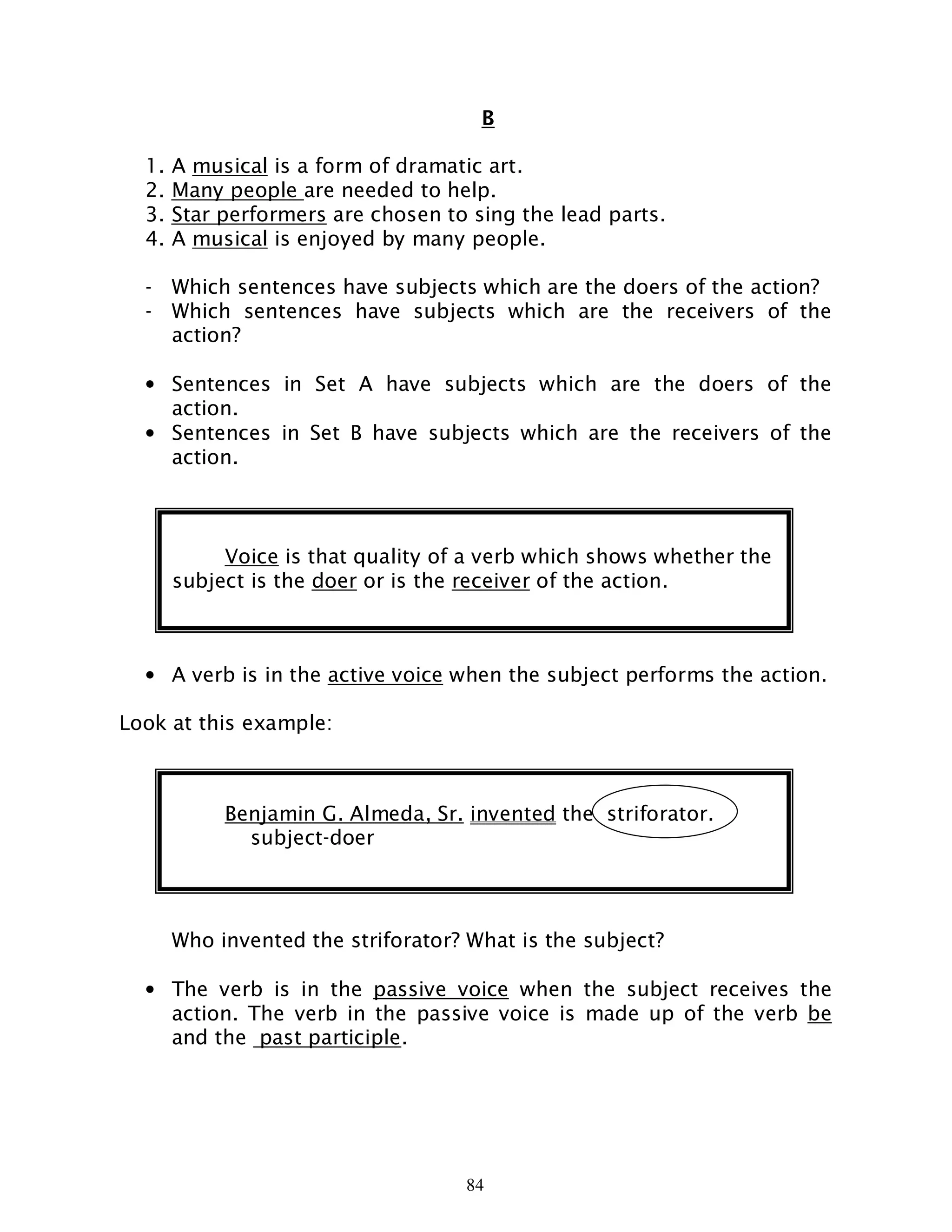 English 6 dlp 42 using the active and passive voice of verbs | PDF