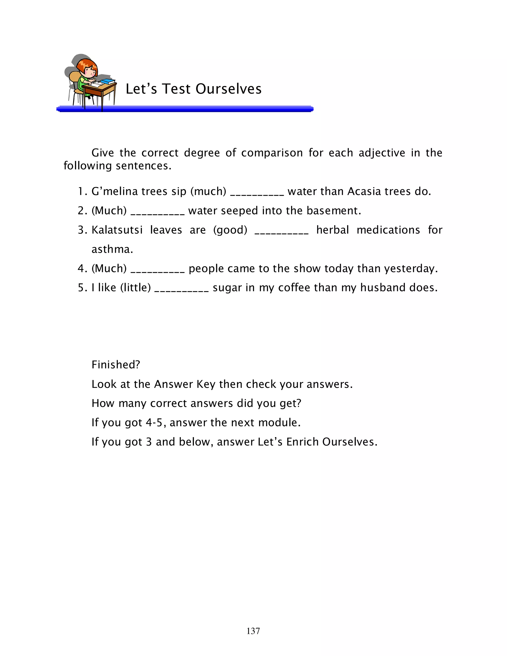 English 6 dlp 46 using irregular adjectives in making comparisons | PDF