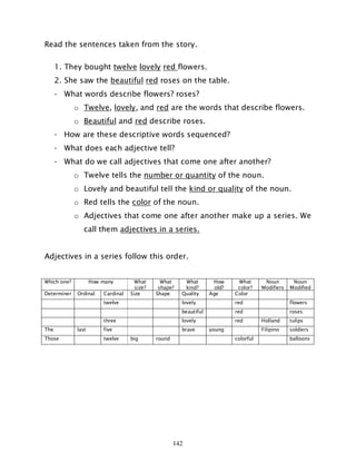 English 6 dlp 47 using adjective in series | PDF