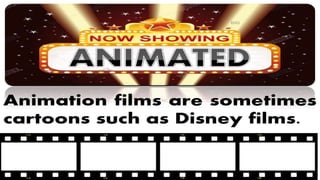 English 6, M2L1 Forms of Films pptx.pptx