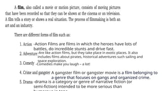 English 6, M2L1 Forms of Films pptx.pptx