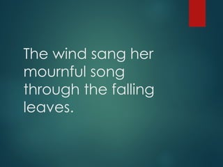 English 6__personification EXAMPLES .ppt