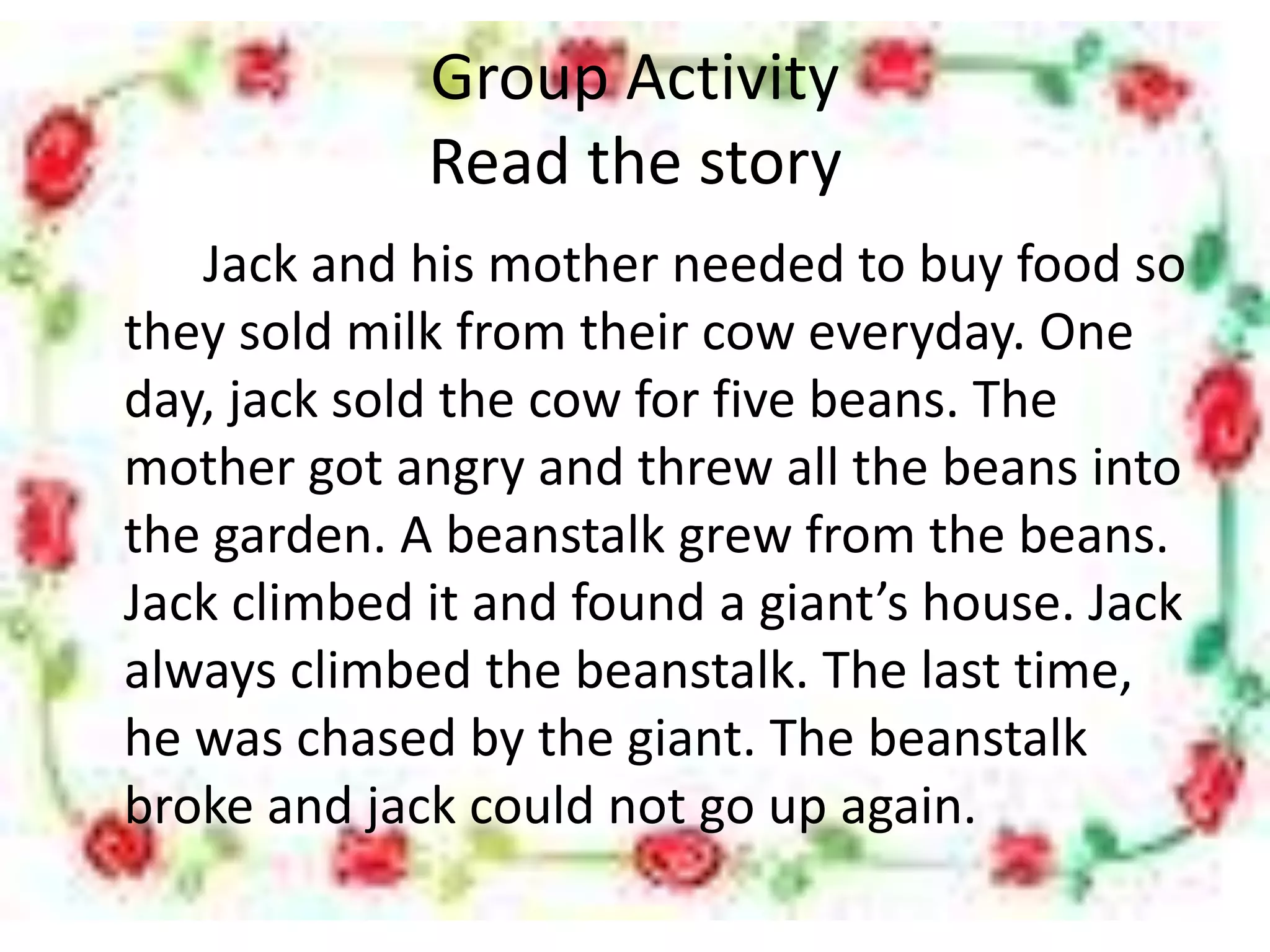 sequence of events ppt | PPTX
